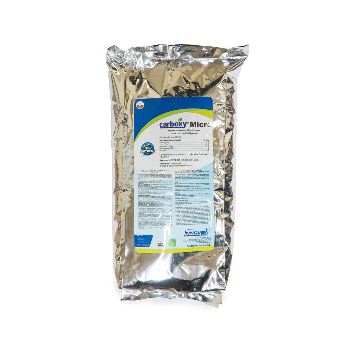 Innovak Carboxy Micro Micronutrientes Quelatados de 5 kg — El Surco