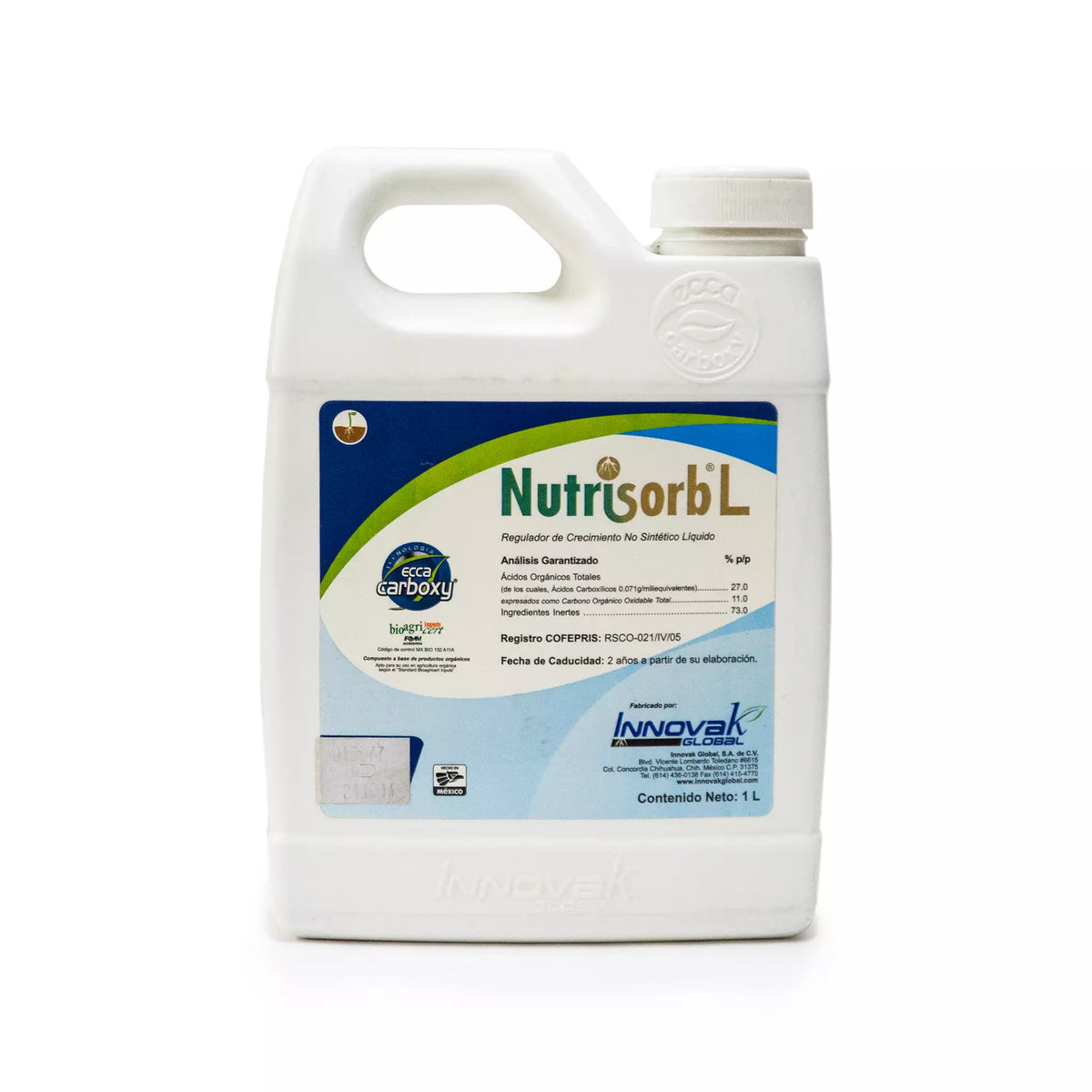 Innovak Nutrisorb L Regualdor de Crecimiento Líquido de 1 Lt — El Surco